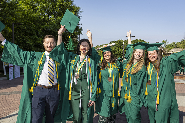 2023 Spring Commencement in pictures | George Mason University News