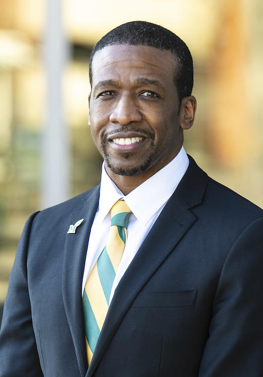 Meet Alan Byrd, Mason's Dean of Admissions | George Mason University News