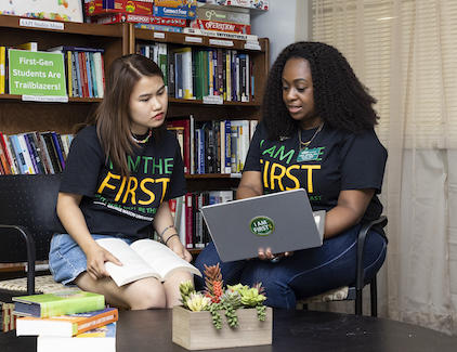 Mason’s First-Gen+ Center helps students navigate the university ...