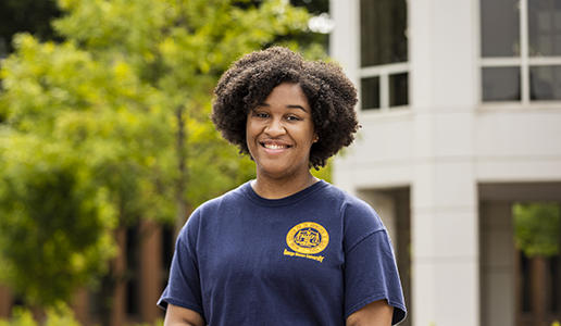 Rising senior Alaina Ruffin and incoming Mason NAACP president honored ...