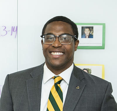 Meet the Mason Nation: Philip Wilkerson | George Mason University News