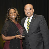Shawn Purvis honored at Mason's Celebration of Distinction | George ...