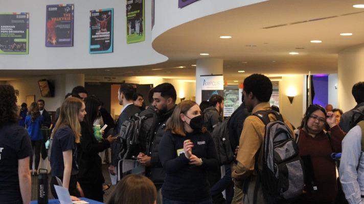 Mason's Computing Career Reception connects CS, IST majors with tech ...