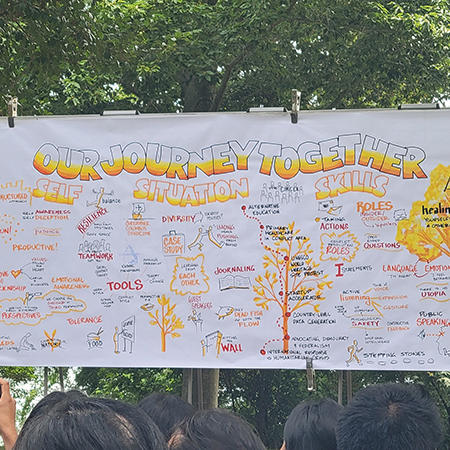 'Peace is a process': Emerging Myanmar leaders inspire hope for their ...