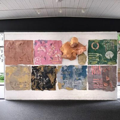 In the galleries: An artist clocks in on a visual concept of time ...