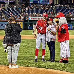 MPA, Not MLB: Adjunct Professor Craig Fifer’s First Pitch at the ...