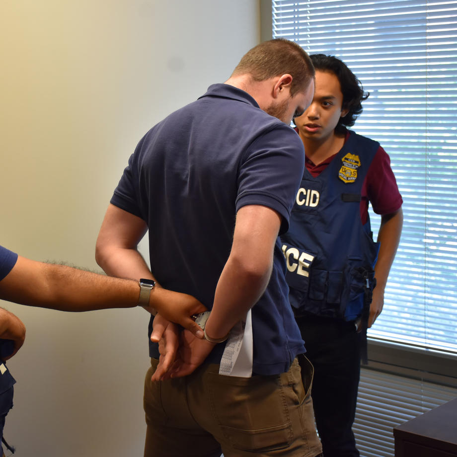 Mason students trained by IRS Criminal Investigation Special Agents at ...