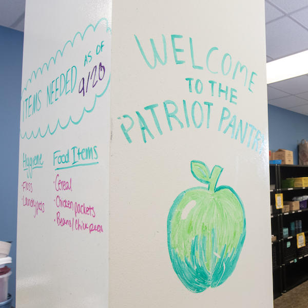 Patriot Pantry partners with Capital Area Food Bank for food delivery ...