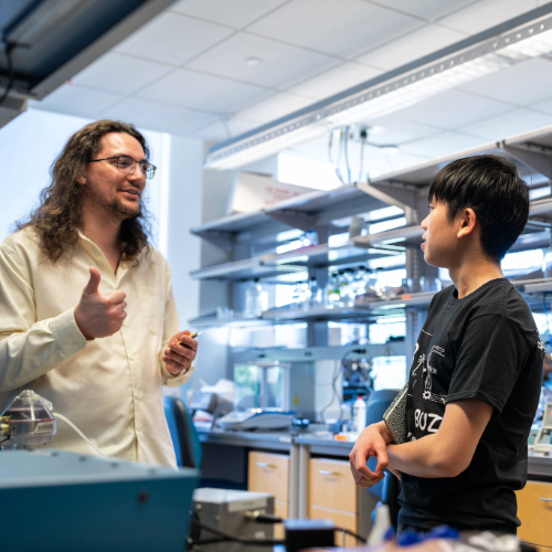 Local high schoolers discover bioengineering at George Mason’s BioE ...