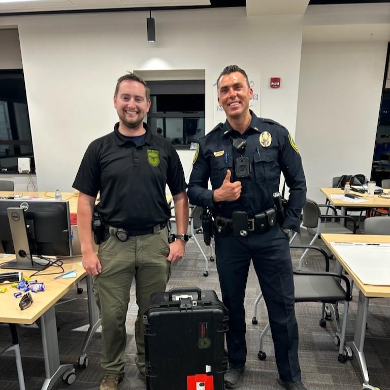 George Mason Police help emergency efforts and assess storm damage from ...