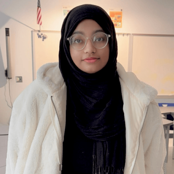 Student Interview with Fiza Batool | George Mason University News