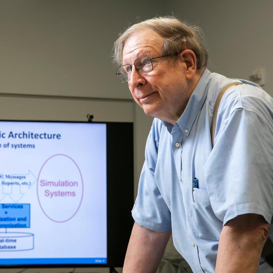 College of Engineering and Computing mourns the passing of Mark Pullen | George Mason University ...